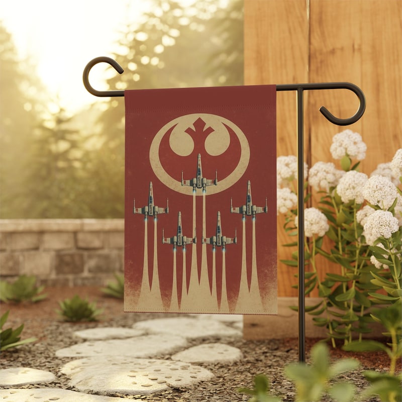 Starwars Rebel Alliance Flag - Etsy
