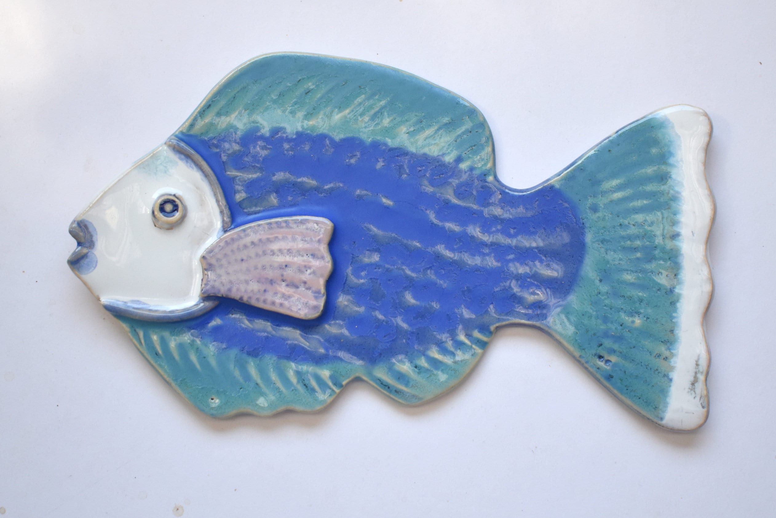 Ceramic Fish Handmade Fish Unique Ceramic Fish Wall Decor - Etsy