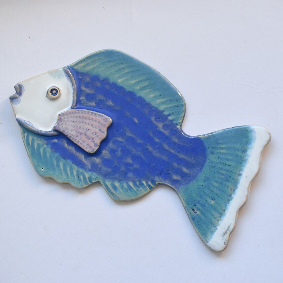 Ceramic Fish Handmade Fish Unique Ceramic Fish Wall Decor - Etsy