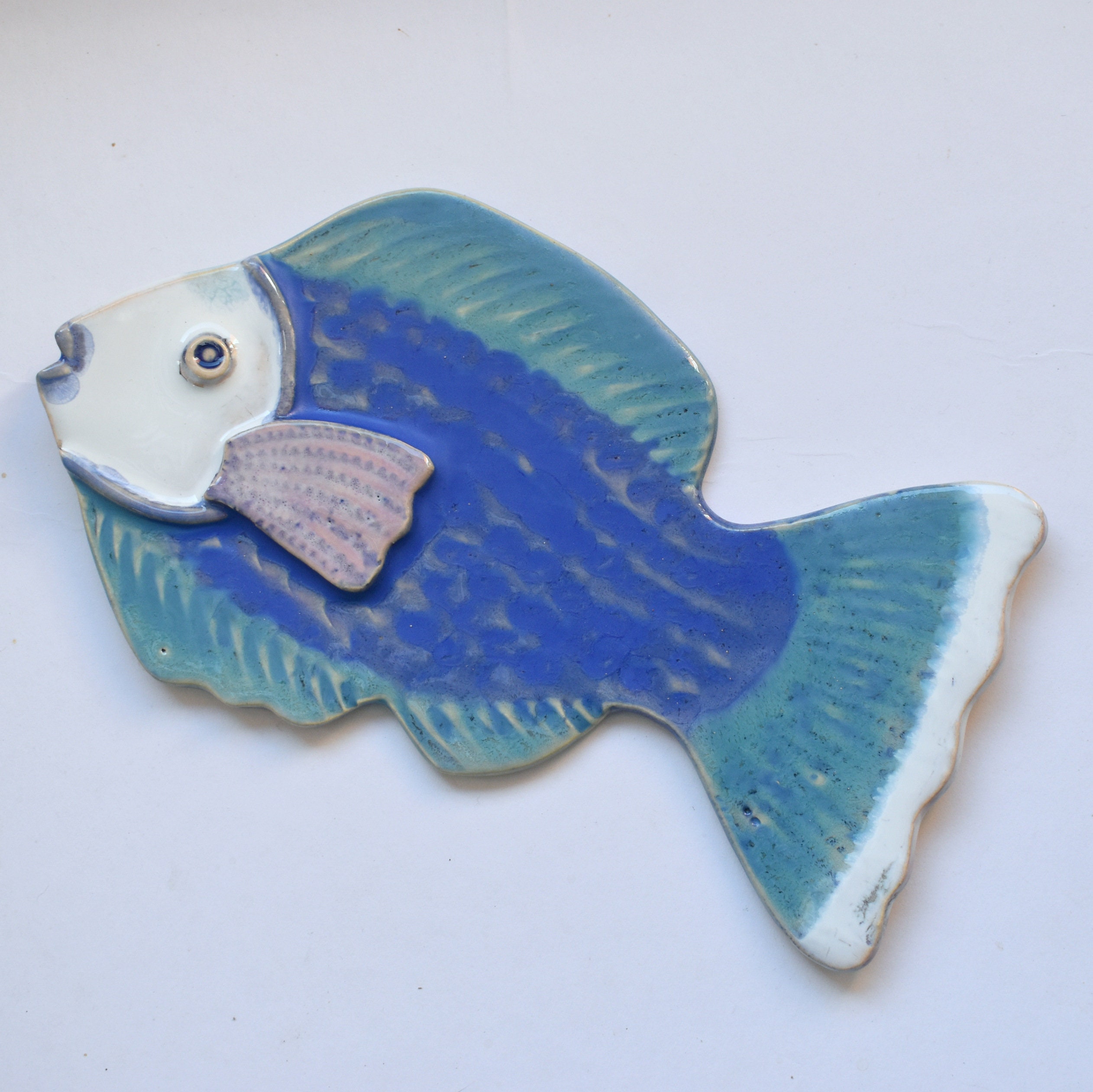 Ceramic Fish Handmade Fish Unique Ceramic Fish Wall Decor - Etsy