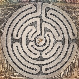 Labyrinth, Limited Edition Etching, Original Engraving, Hand Made, Fine ...