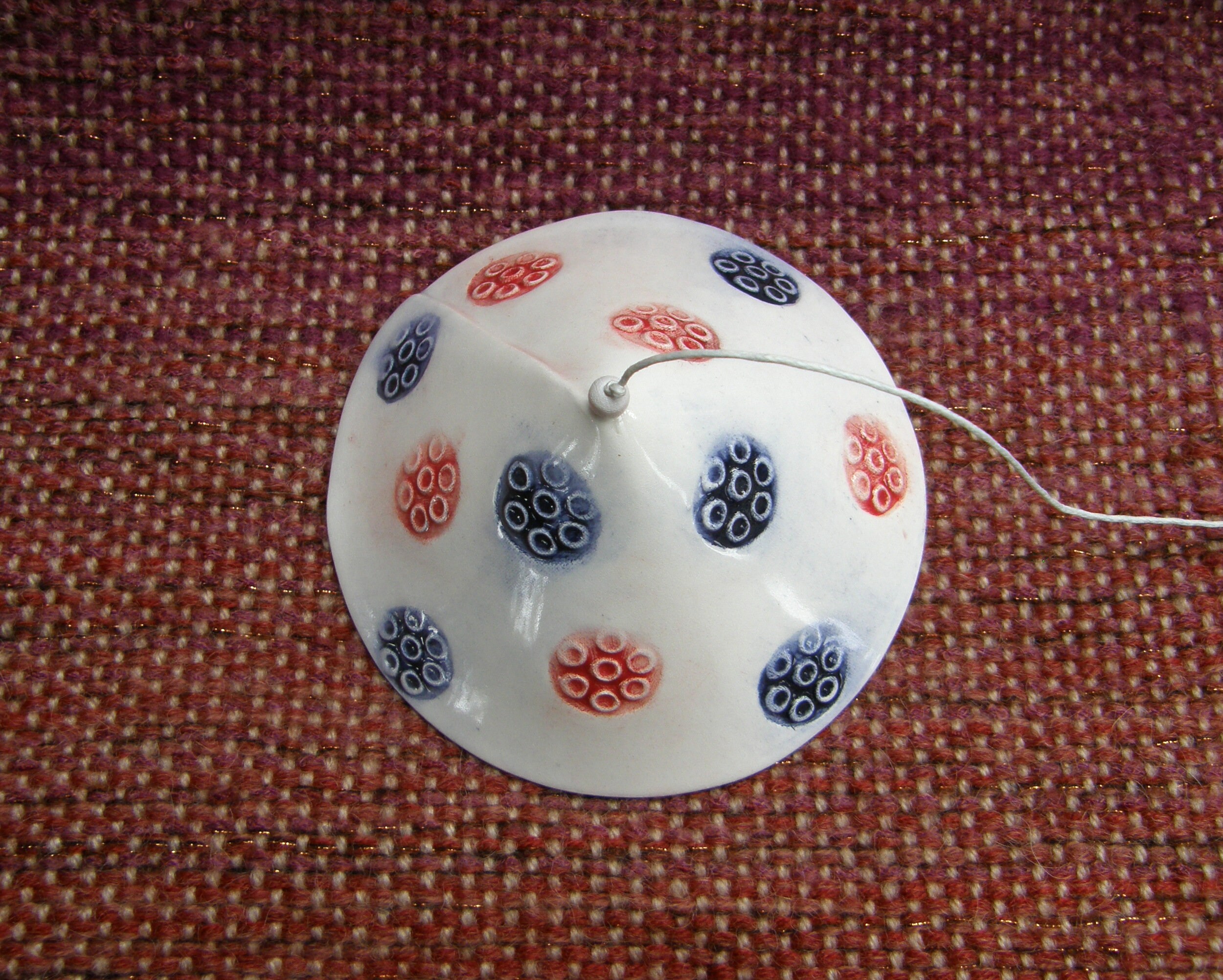 Ceramic Bell Handmade Bell Pottery Bell One of A Kind Bell | Etsy