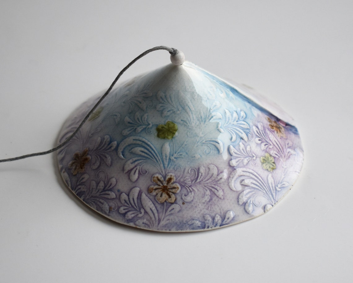 Ceramic Bell Handmade Bell Pottery Bell One of A Kind Bell - Etsy