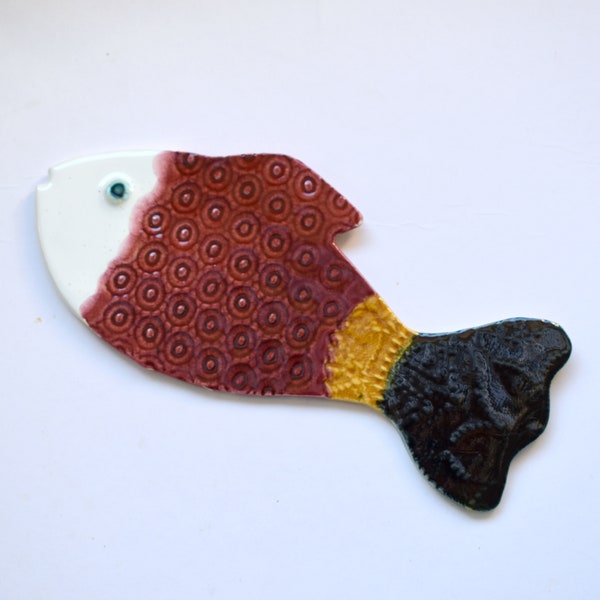 Ceramic Fish Wall Art - Etsy