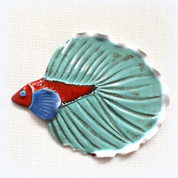 Ceramic Fish Wall Art - Etsy