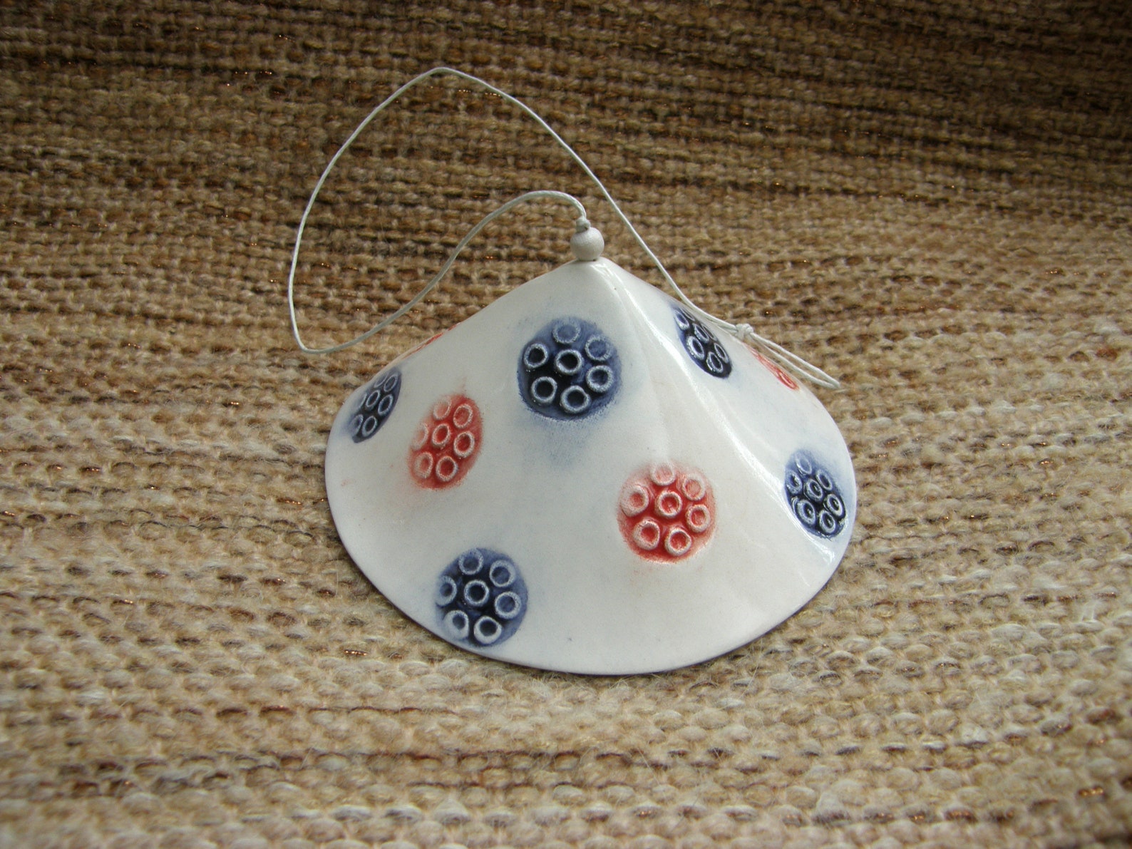 Ceramic Bell Handmade Bell Pottery Bell One of A Kind Bell - Etsy