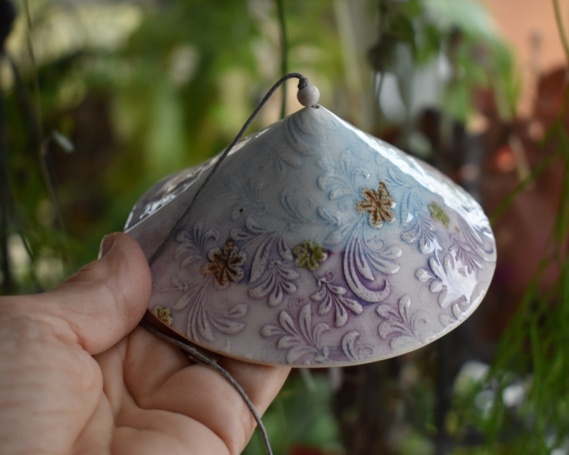 Ceramic Bell Handmade Bell Pottery Bell One of A Kind Bell - Etsy
