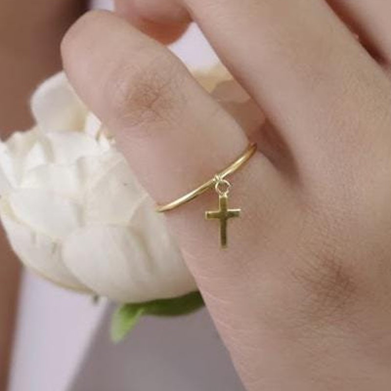 Christian Ring - Etsy