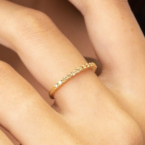 November Birthstone Ring - Etsy