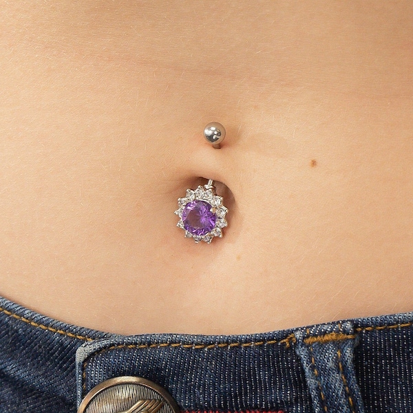 Belly Button Jewelry - Etsy