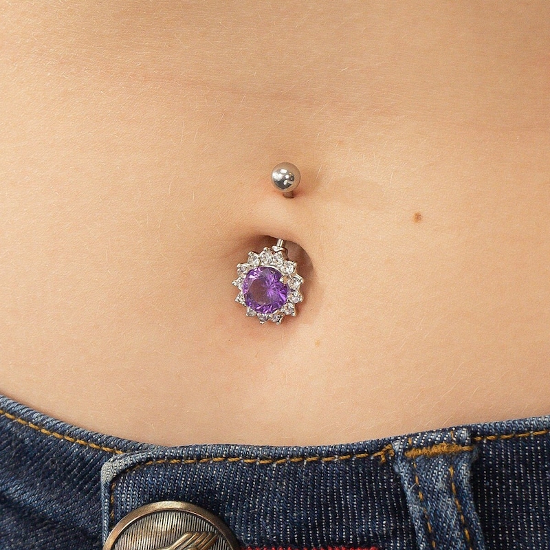 Simple Belly Button Rings - Etsy