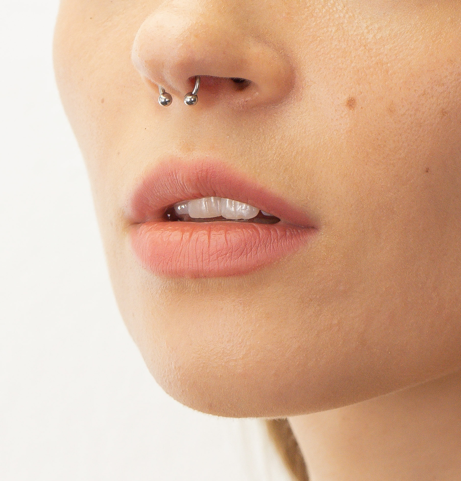 Septum Ring, Minimalist Septum Ring, Unique Body Jewelry, Tiny Septum ...