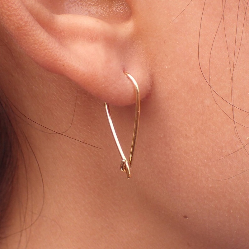 Wire Earrings - Etsy