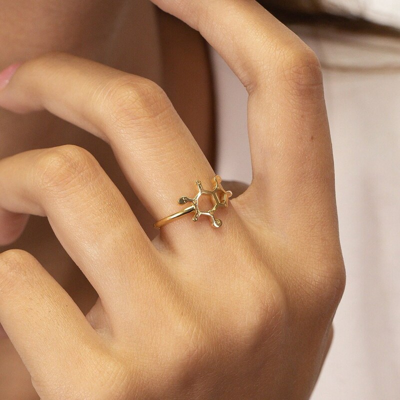 Molecule Ring - Etsy