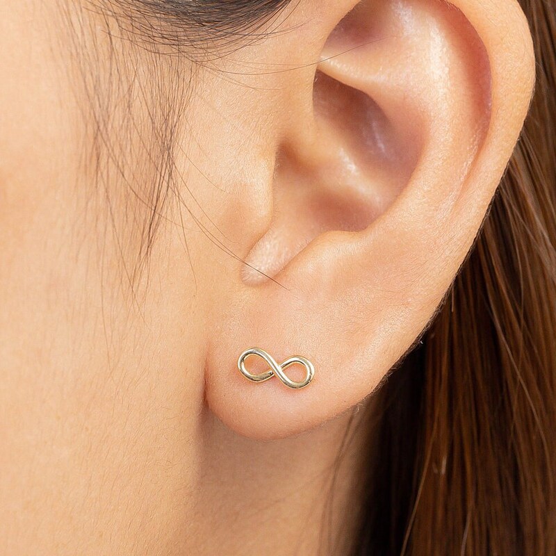 Infinity Earring - Etsy