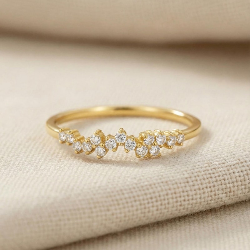Cluster Ring - Etsy