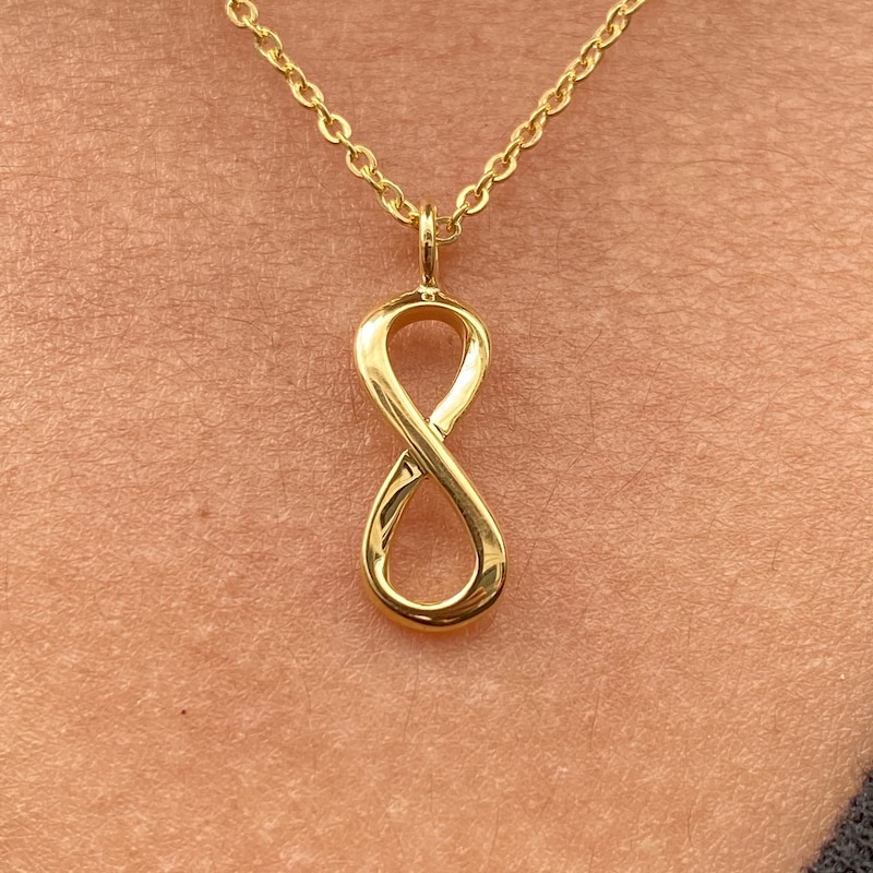 Infinity Charm - Etsy