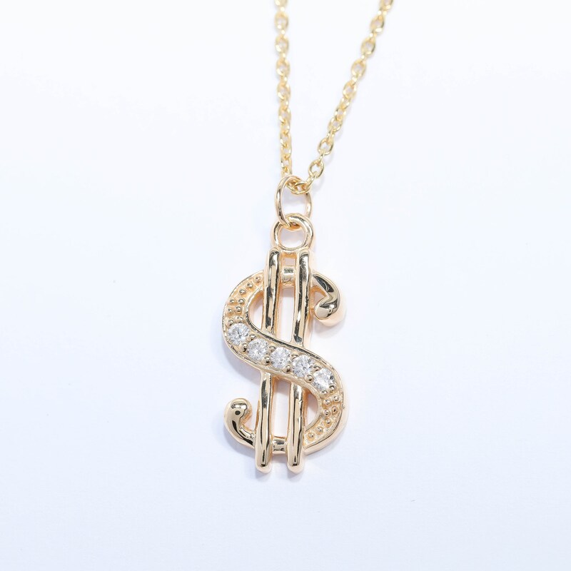 Dollar Sign Chain - Etsy