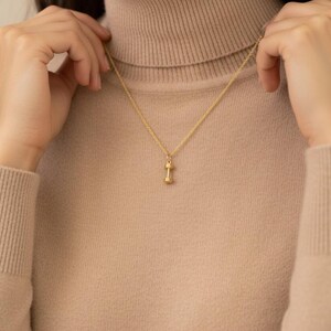 Dumbbell Necklace, Dumbbell Pendant Necklace, Weight Lifting Charm ...
