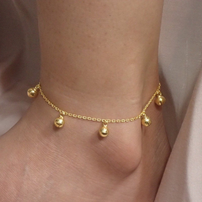 Anklet With Bells - Etsy