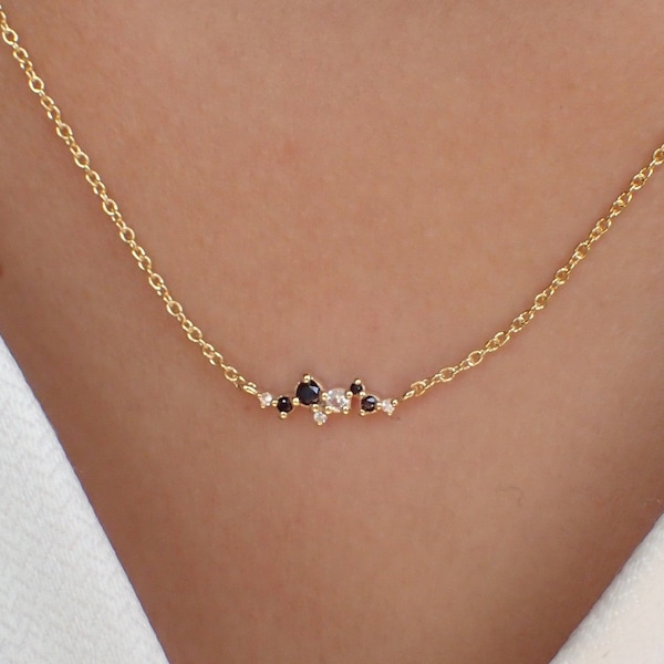 Cluster Necklace - Etsy