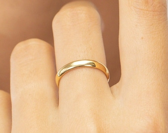 3mm Wedding Band - Etsy