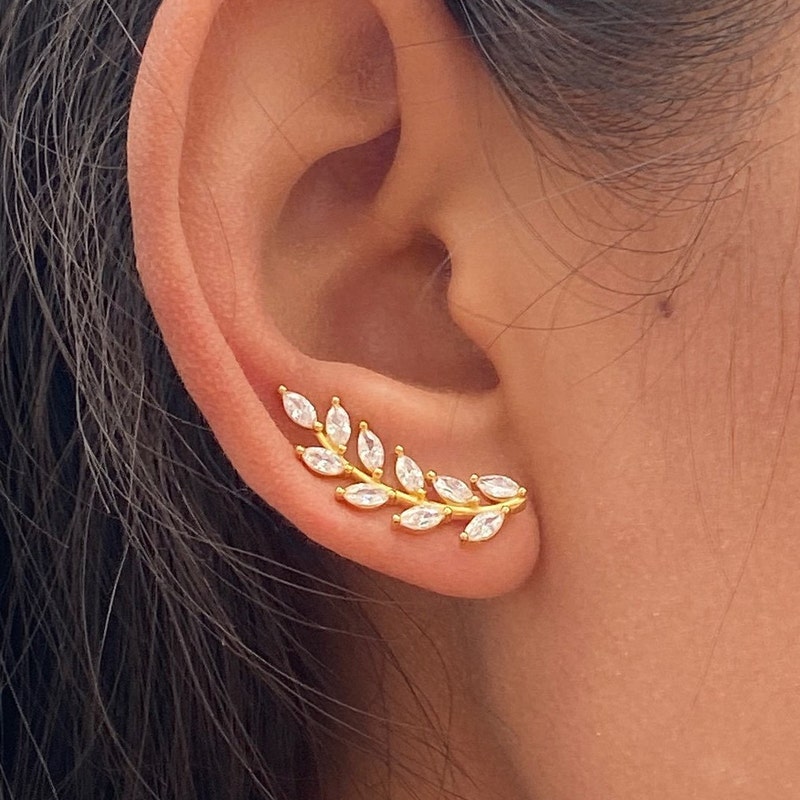 Ear Climber Earrings - Etsy