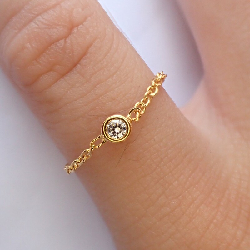 Diamond Chain - Etsy