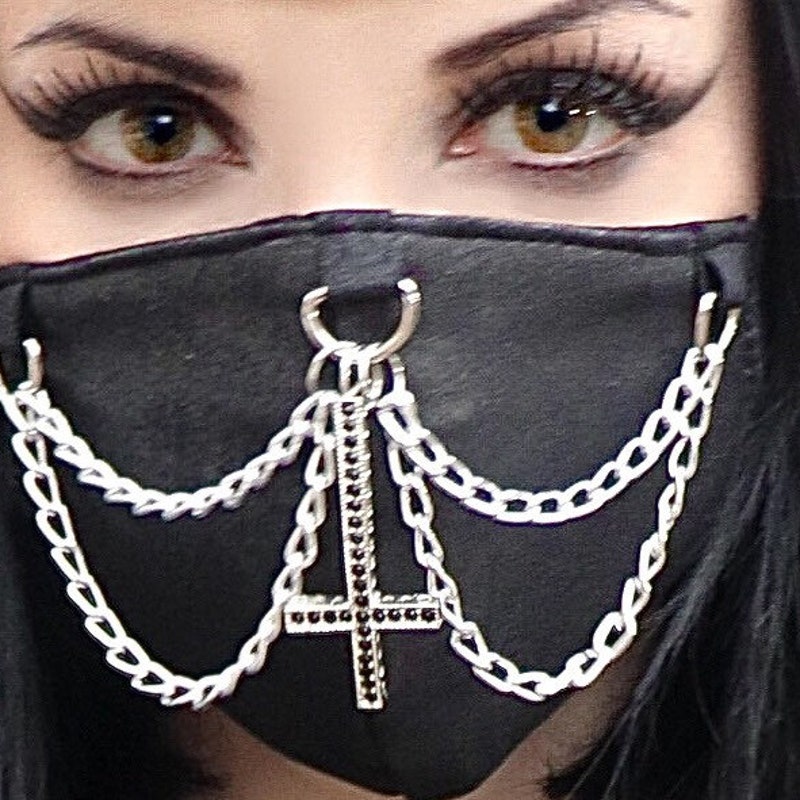 Goth Mask - Etsy