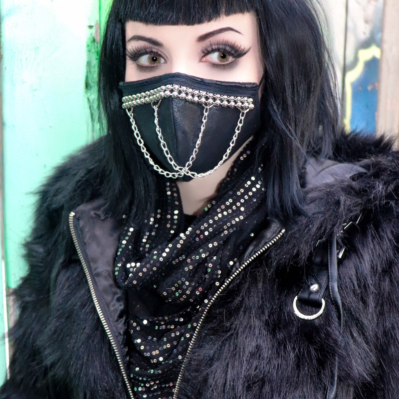 Chain Mask - Etsy