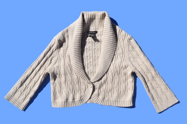 Cable Knit Shrug Bolero - Etsy