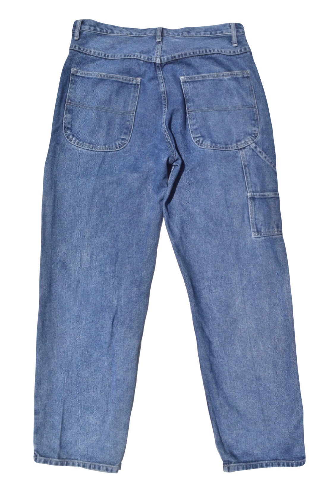 Late 90s Early 2000s Baggy Carpenter Jeans - Etsy