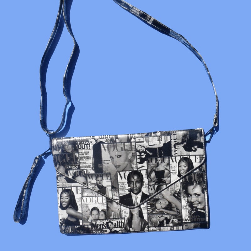 Magazine Clutch Purse - Etsy