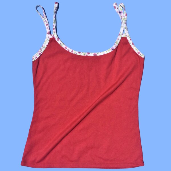 Spaghetti Strap Tank Top Pattern - Etsy