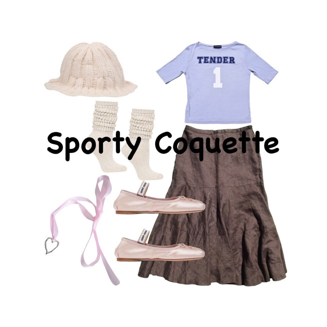 Sporty Coquette Blokette Style Bundle Virtual Stylist - Etsy