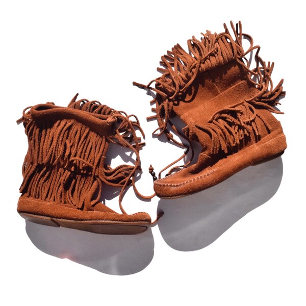 Fringe Boots - Etsy
