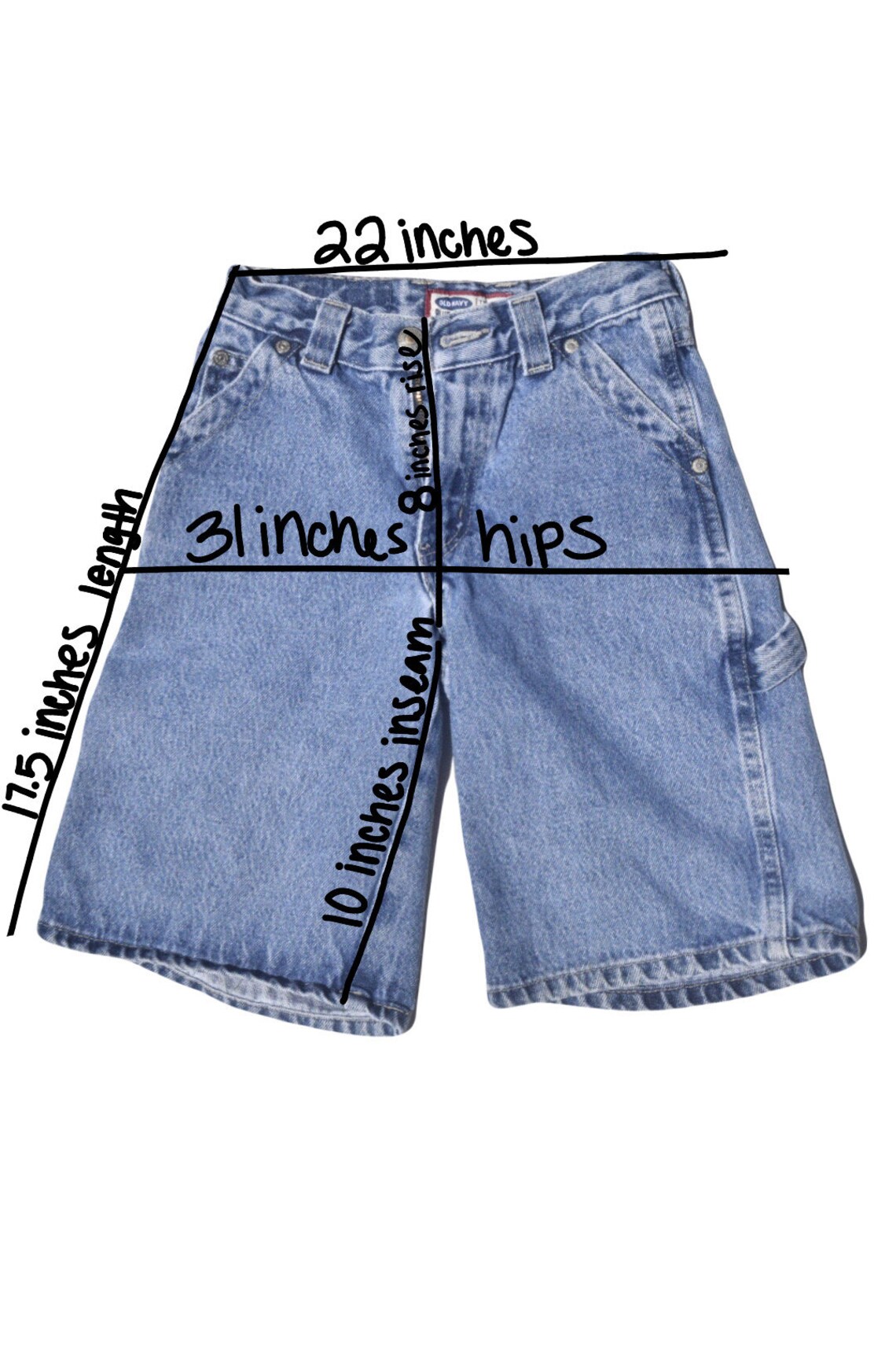 Early 2000s Old Navy Kids Jorts - Etsy