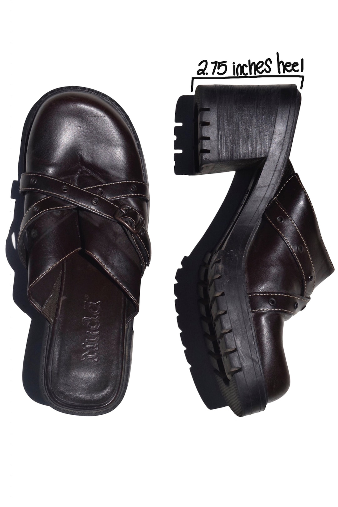 2000s Mudd Platform Clog Shoes - Etsy