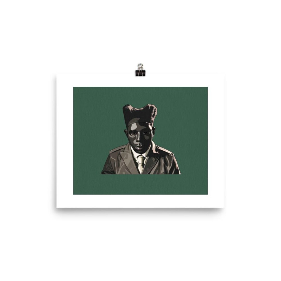 Tyler the Creator 8x10 Chromakopia Print - Etsy