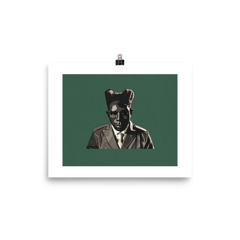 Tyler the Creator 8x10 Chromakopia Print - Etsy