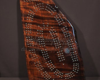 Exotic Cribbage Board - Etsy