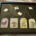 Tea Bag Shadow Box - Etsy