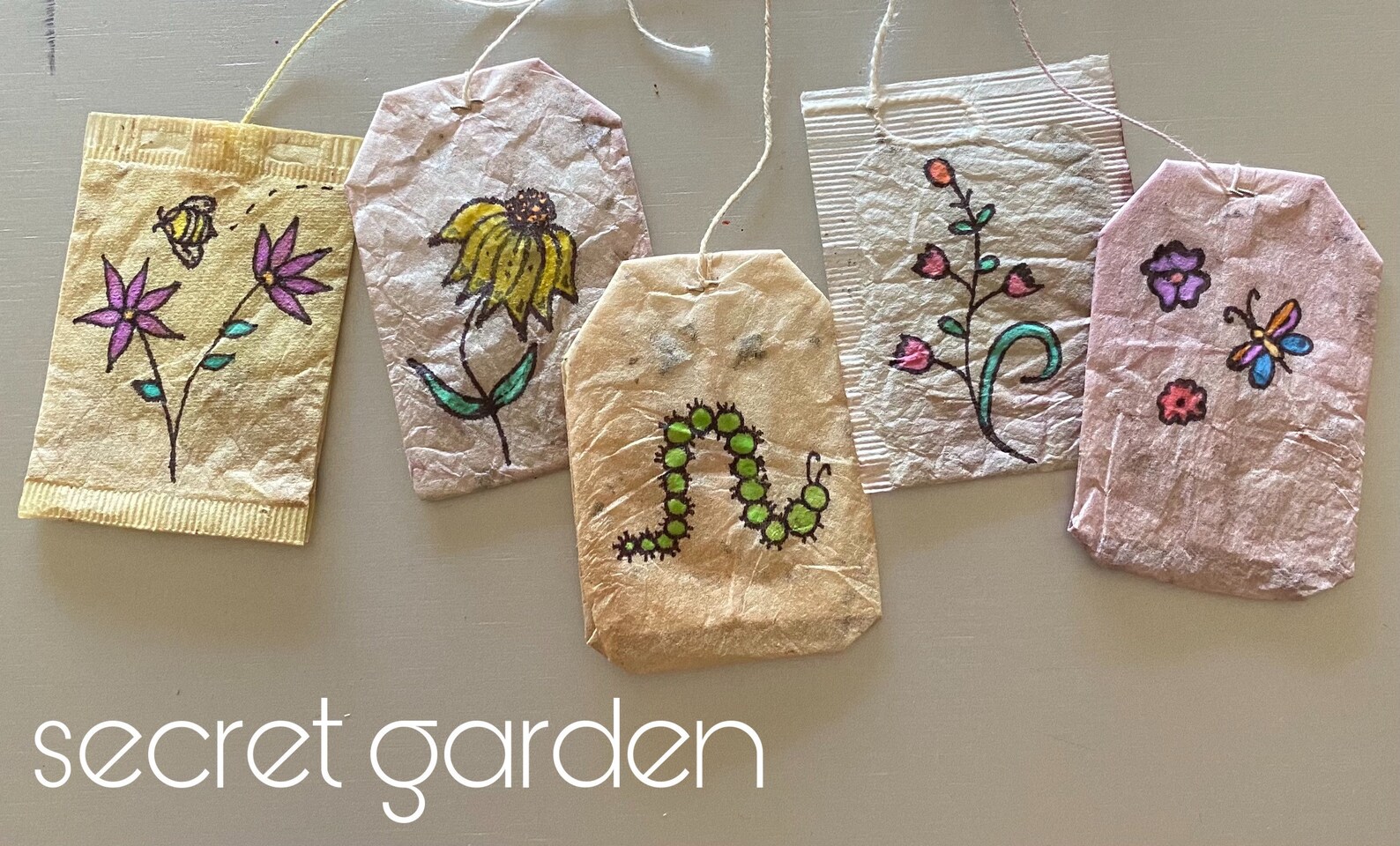 Tea Bag Shadow Box - Etsy