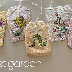 Tea Bag Shadow Box - Etsy