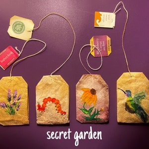 Tea Bag Shadow Box - Etsy