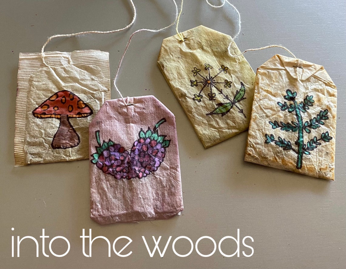 Tea Bag Shadow Box - Etsy