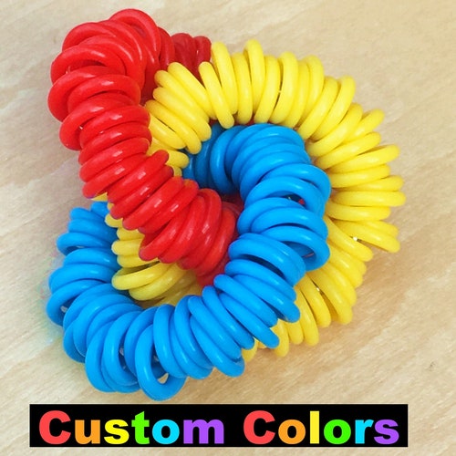 The Tri-roller Silent Silicone Fidget Toy EDC Sensory Stim - Etsy
