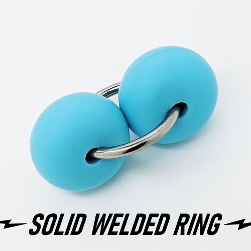 The Tri-roller Silent Silicone Fidget Toy EDC Sensory Stim - Etsy