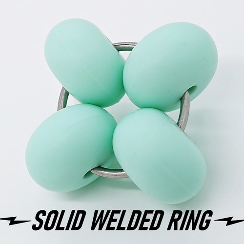 The Tri-roller Silent Silicone Fidget Toy EDC Sensory Stim - Etsy