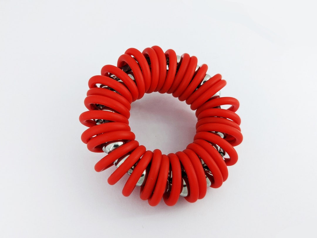 The Hyper Ring XL, Hybrid Fidget Toy, EDC Silicone Sensory Ring Stim ...